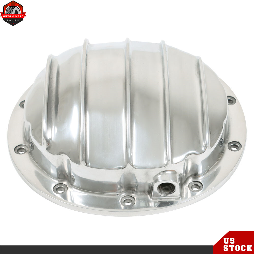 8.5" & 8.6" Ring Gear Diff Cover Cast Aluminum For GM 10 Bolt ...