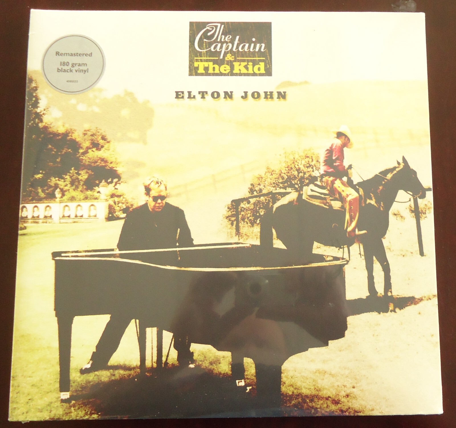 Elton John The Captain And The Kid