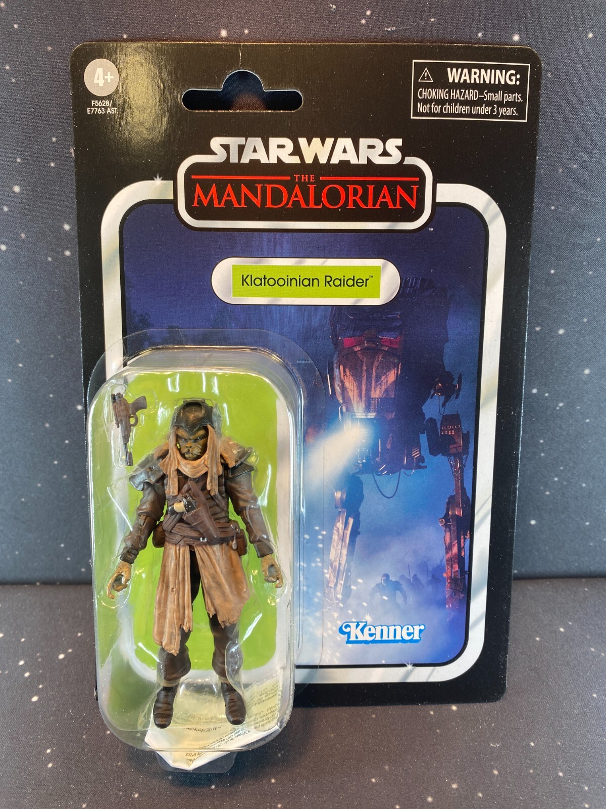 2023 Star Wars Vintage Collection VC266 Klatooinian Raider c8/9 ...
