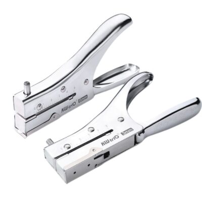 50mm Reach Deep Throat Heavy Duty Hand Held Single Hole Punch for PVC ...