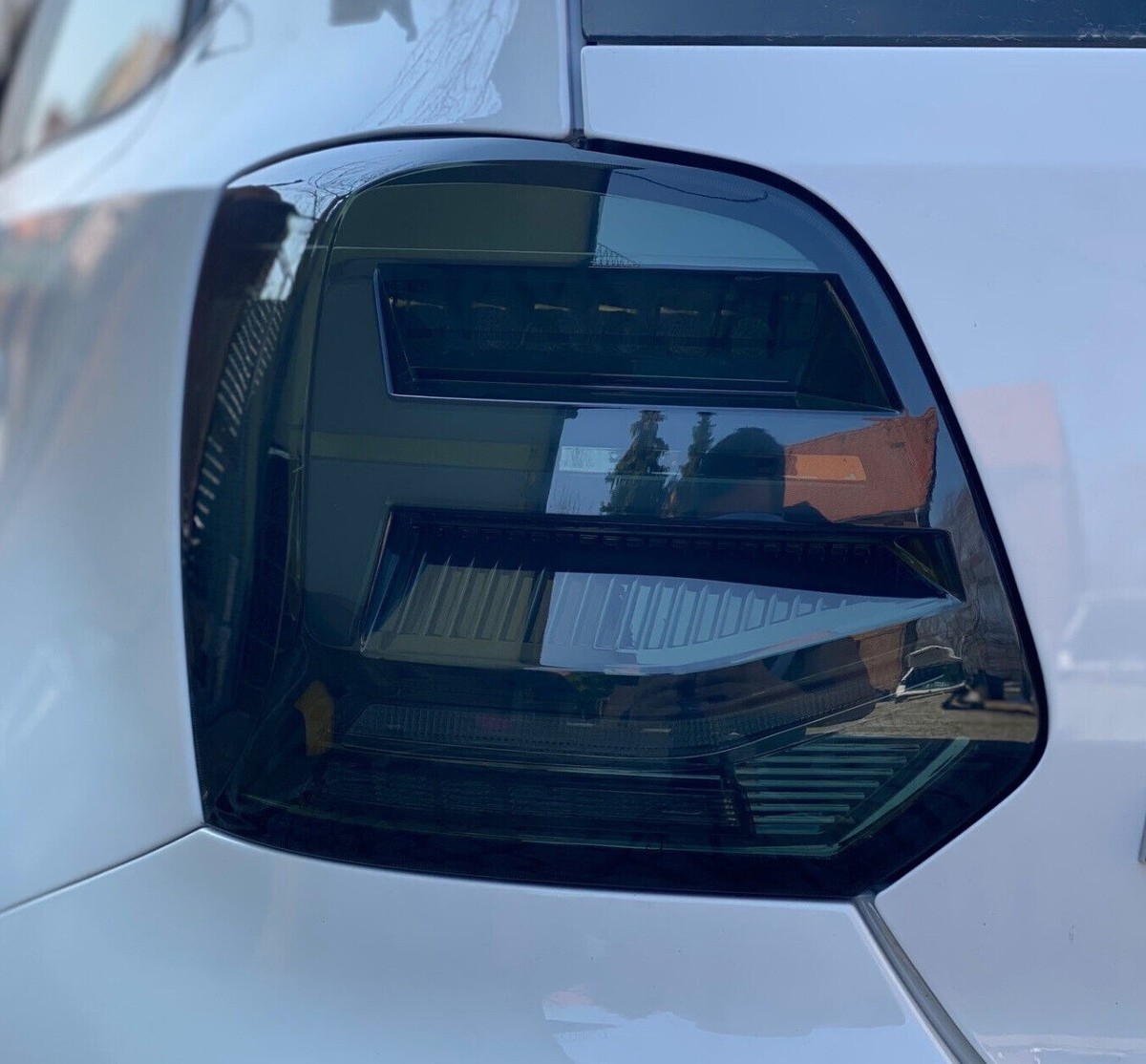 Led Scheinwerfer Vw Polo 6r 6c Schwarz Dynamischer VLAND Scheinwerfer