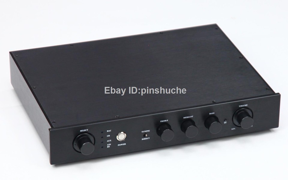 Finished E300 Full Balanced Preamp HiFi Tone Preamplifier With 4 Ways ...