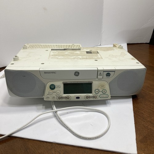 ge spacemaker under cabinet radio | eBay
