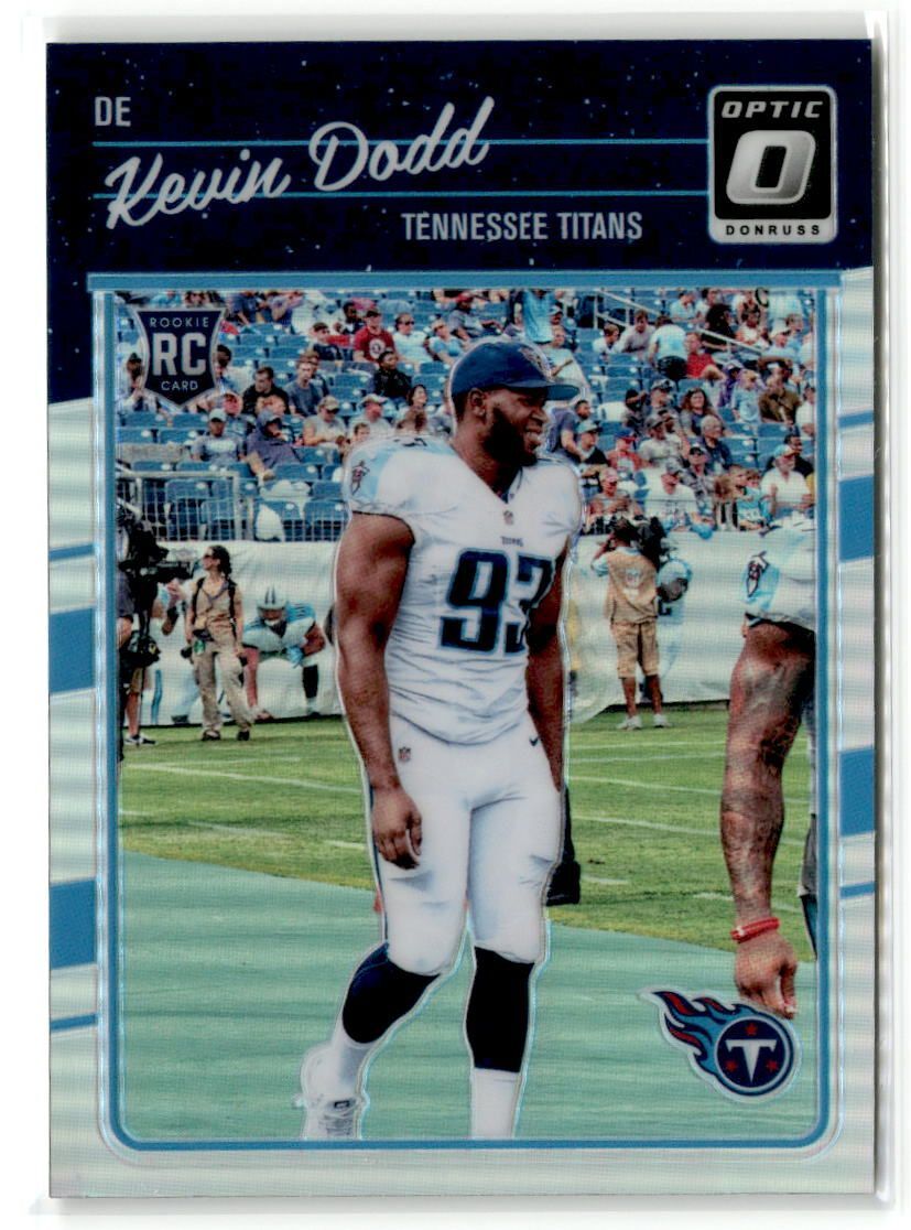 Kevin Dodd Tennessee Titans 2016 Donruss Optic Silver Prizm Holo #129 ...