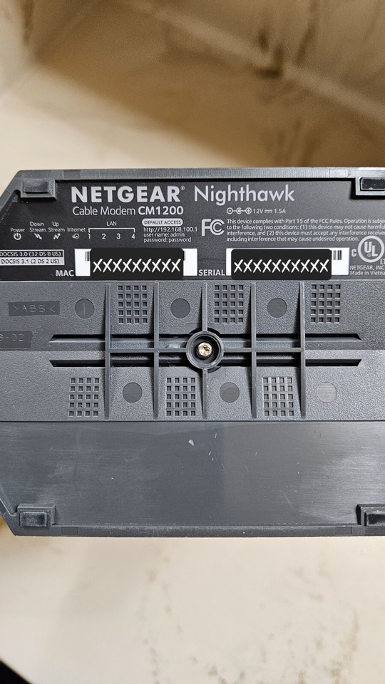 Netgear CM1200 | eBay