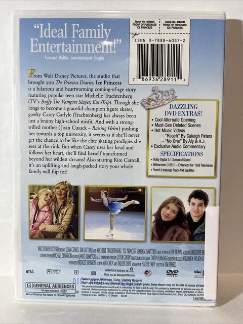 Ice Princess (DVD, 2005, Widescreen) for sale online | eBay