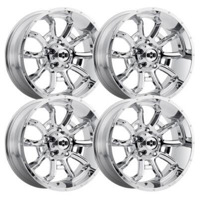 (Set-4) Vision 415 Bomb 20x9 8x180 12mm CHrome Wheels Rims 20 Inch | eBay