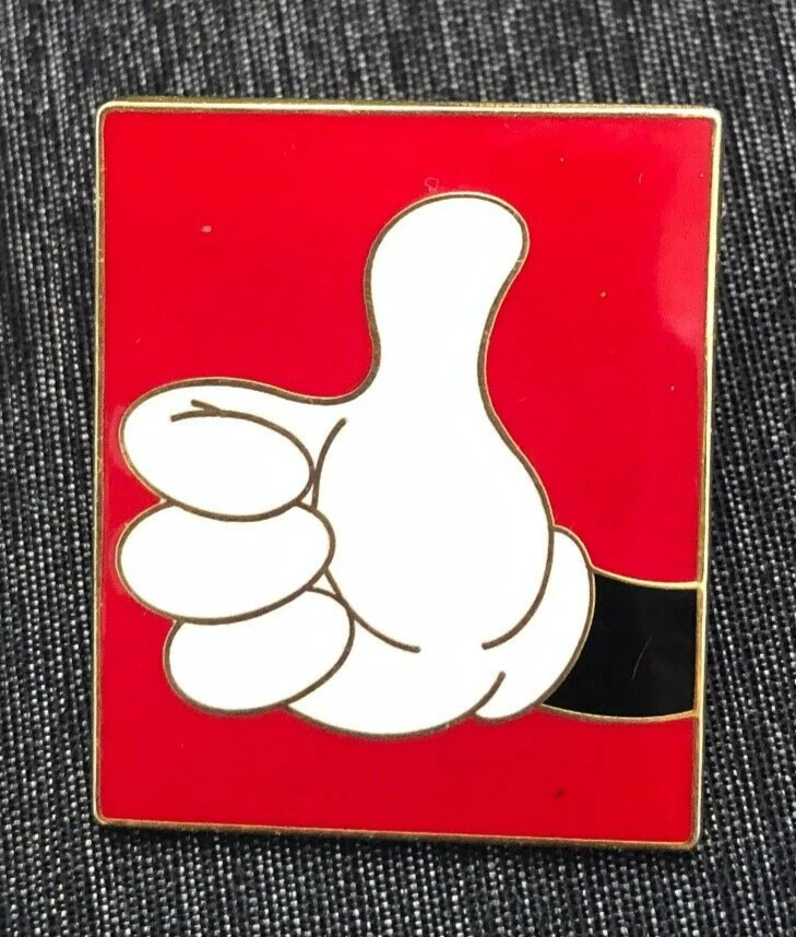 Mickey Mouse Hand Signs Logo