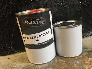 1.5 Lt 2K Lacquer and Activator / Hardener Kit 1 Lt 2 Pack Clear 500Ml ...