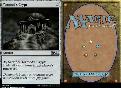 Magic the Gathering MTG-Tormod's Crypt Foil | eBay