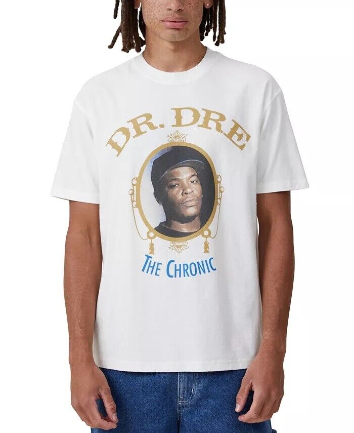 Dr. Dre NWA Men's T-Shirt The Chronic Official Merch Short Dr. Dre NWA Men's T-Shirt The Chronic Official Merch Short