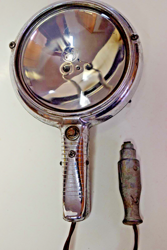 Working Original Vintage Electroline Roadside Spotlight | eBay