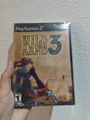 Wild Arms 3 Factory Sealed Brand New Rpg HTF Sony PlayStation 1 2 3 4 5 ...