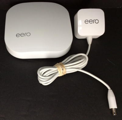 Eero A010001 First Generation Portable Home Mesh WiFi System Router EUC ...