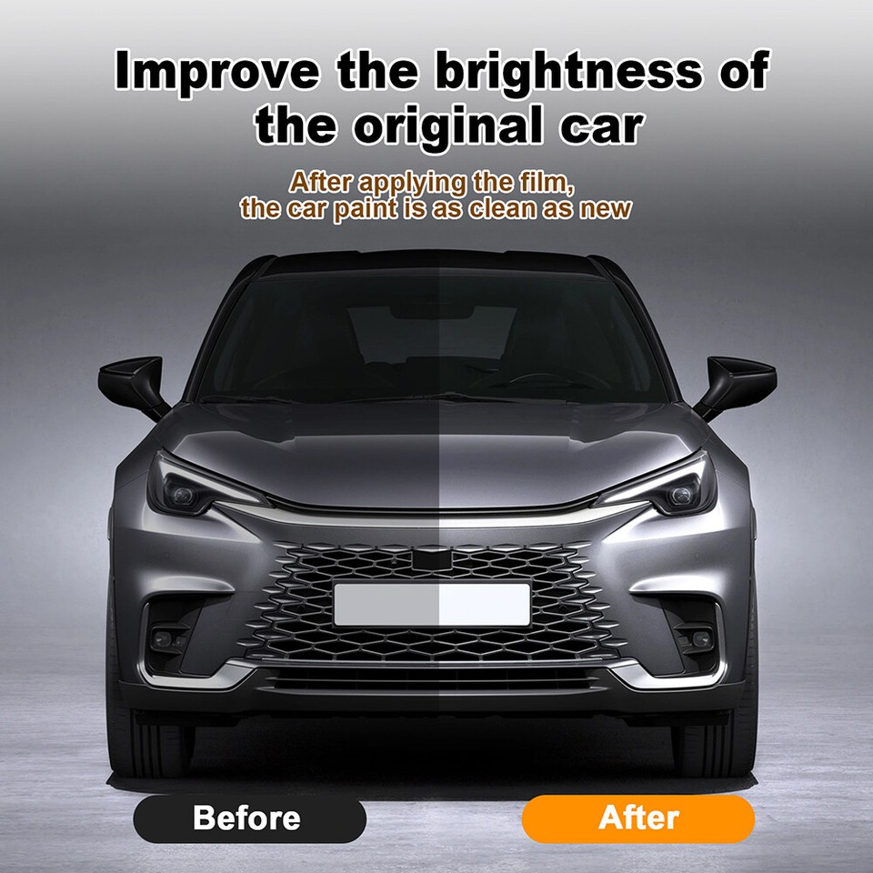 Rear Bumper Precut Paint Protection Film Clear PPF TPU For Lexus LBX ...