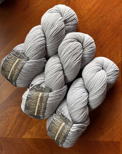 Cascade 220 Yarn - Grey #8509 Peruvian Highland Wool | eBay