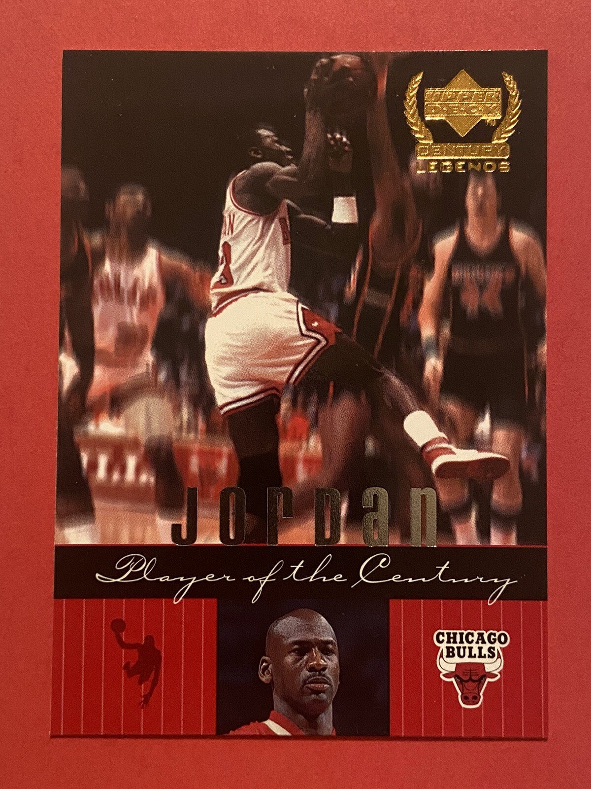 MICHAEL JORDAN 1999-00 Upper Deck Century Legends #86 Player of The ...