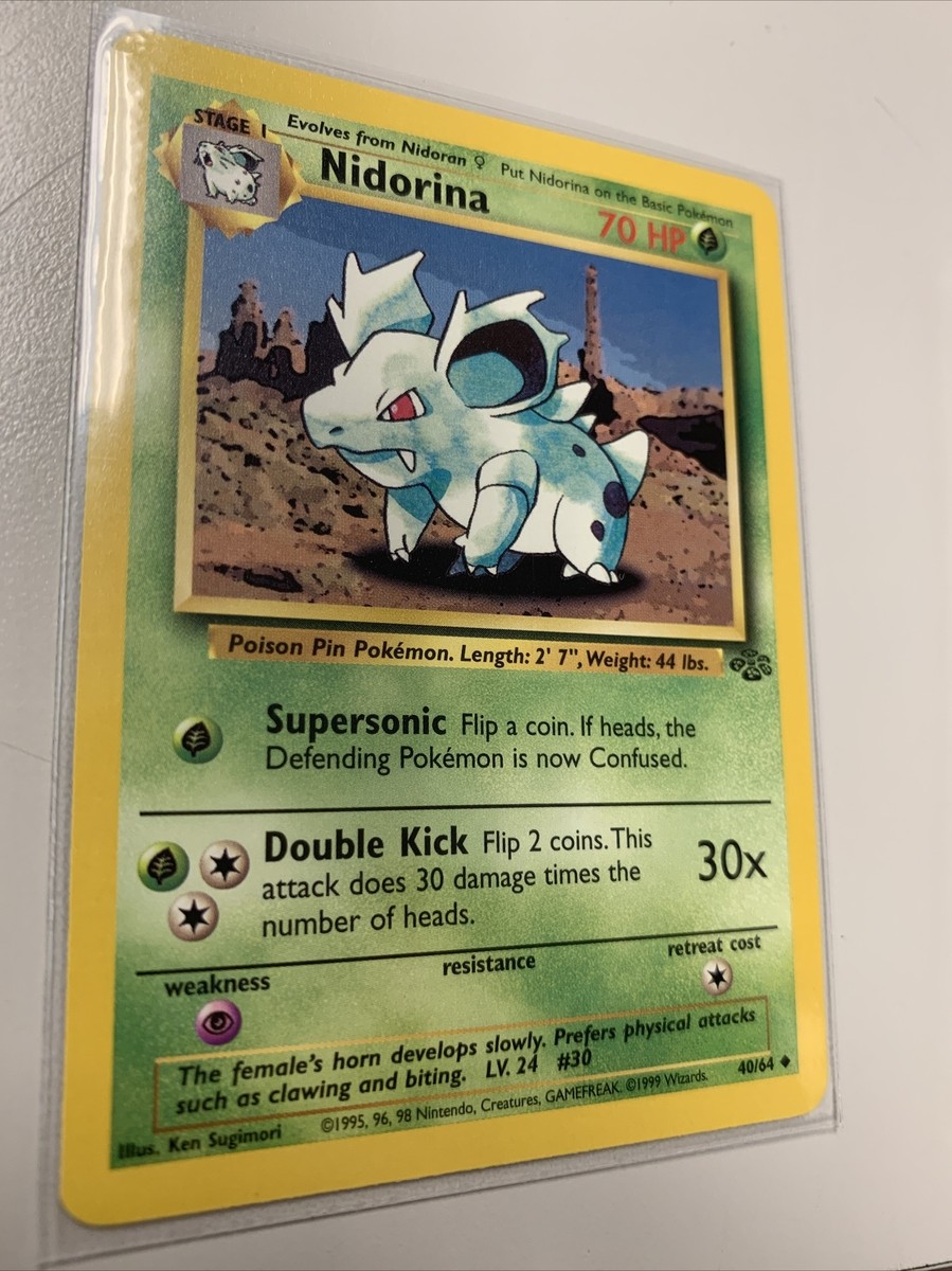 Nidorina Evolution