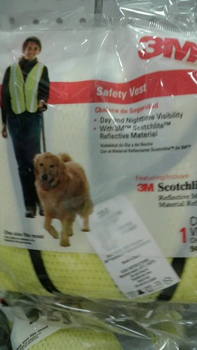 NEW 3M Reflective Clothing, Day and Night Safety Vest, FREE SHIPPING ...