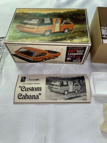 Vintage AMT Dodge Deora Custom Cabana 1:25 Scale Model Car Kit #T298 ...