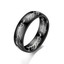 Lord of the Elvish Rings Silver Tungsten Promise One Ring Mens Comfort ...