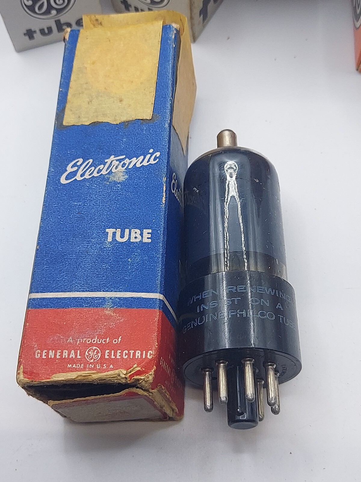 10x GE General Electric Tubes Matched Date Codes NOS/NIB ~ | eBay