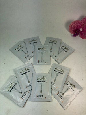 Babor Skinovage Vitalizing Eye Cream 10 samples Brand New | eBay