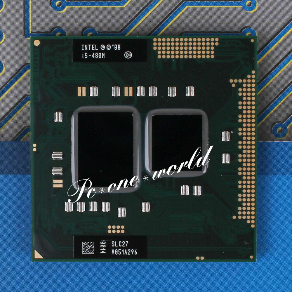 Intel Core i5-430M i5-480M i5-520M i5-540M i5-560M 580M Processor CPU ...