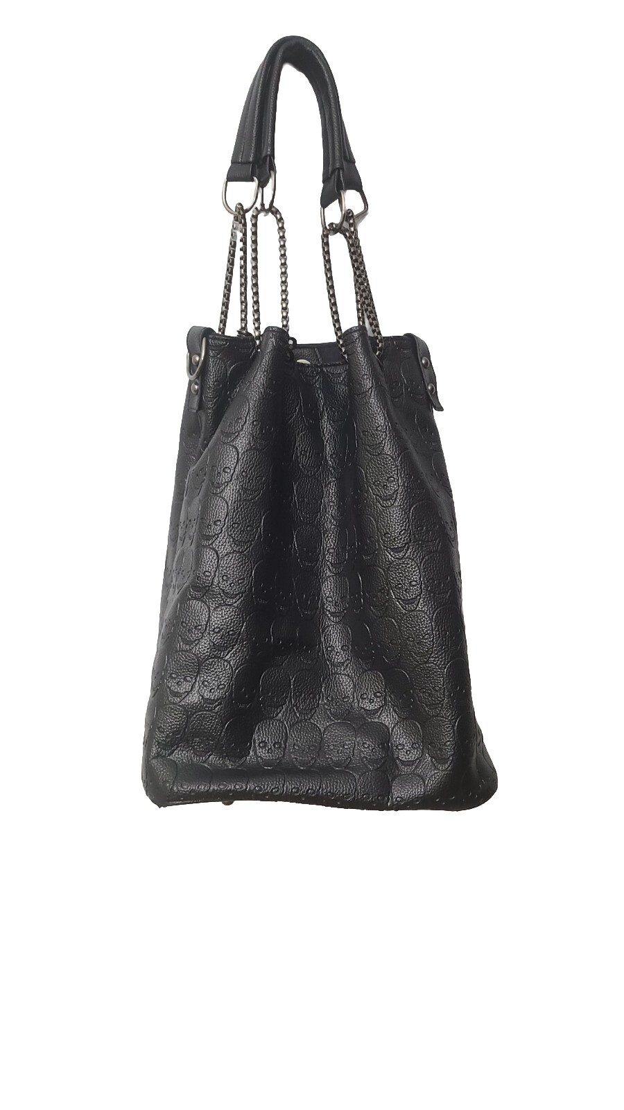 OKPTA Black Purse Handbag OKPTA 519165 💀 Spacious Bag | eBay