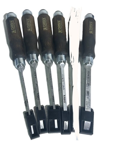 Narex Mortise Chisel Set 5pc | eBay