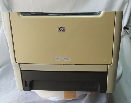 HP LaserJet P2015dn Laser Monochrome Printer Tested CB368A | eBay