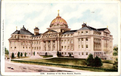 Academy of the Holy Names Seattle Postcard | eBay