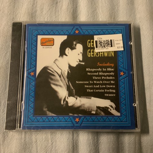 GEORGE GERSHWIN - GERSHWIN PLAYS GERSHWIN [NAXOS] NEW CD | eBay