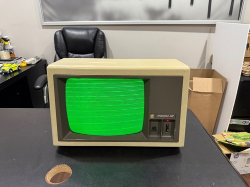 Vintage Apple Monitor III A3M0039 Computer Monitor | eBay