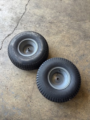 MTD Toro Cub Cadet LAWN MOWER PAIR SET REAR WHEELS TIRES 20x8x8 Free ...