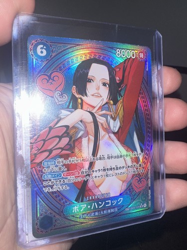 Boa Hancock EB03-026 SP SR Parallel ONE PIECE Card Heroines Textured ...