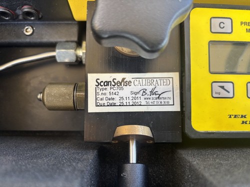 Scan Sense Intrinsically Safe Pressure Calibrator PC705 0-1000 PSI | eBay
