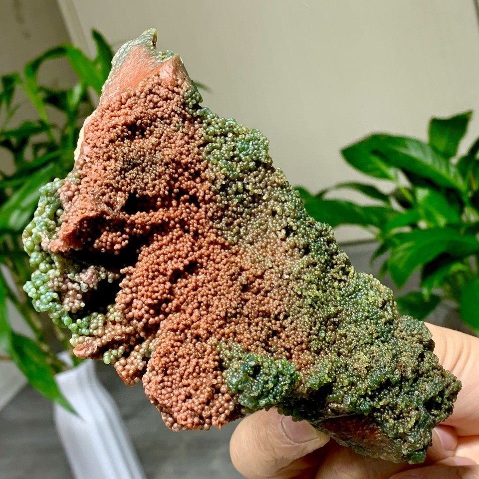 388G Natural grape agate quartz crystal granular mineral specimen | eBay