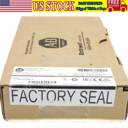 Allen Bradley 1769-CRL1 SER. A DATE Factory Free Shipping NEW | eBay