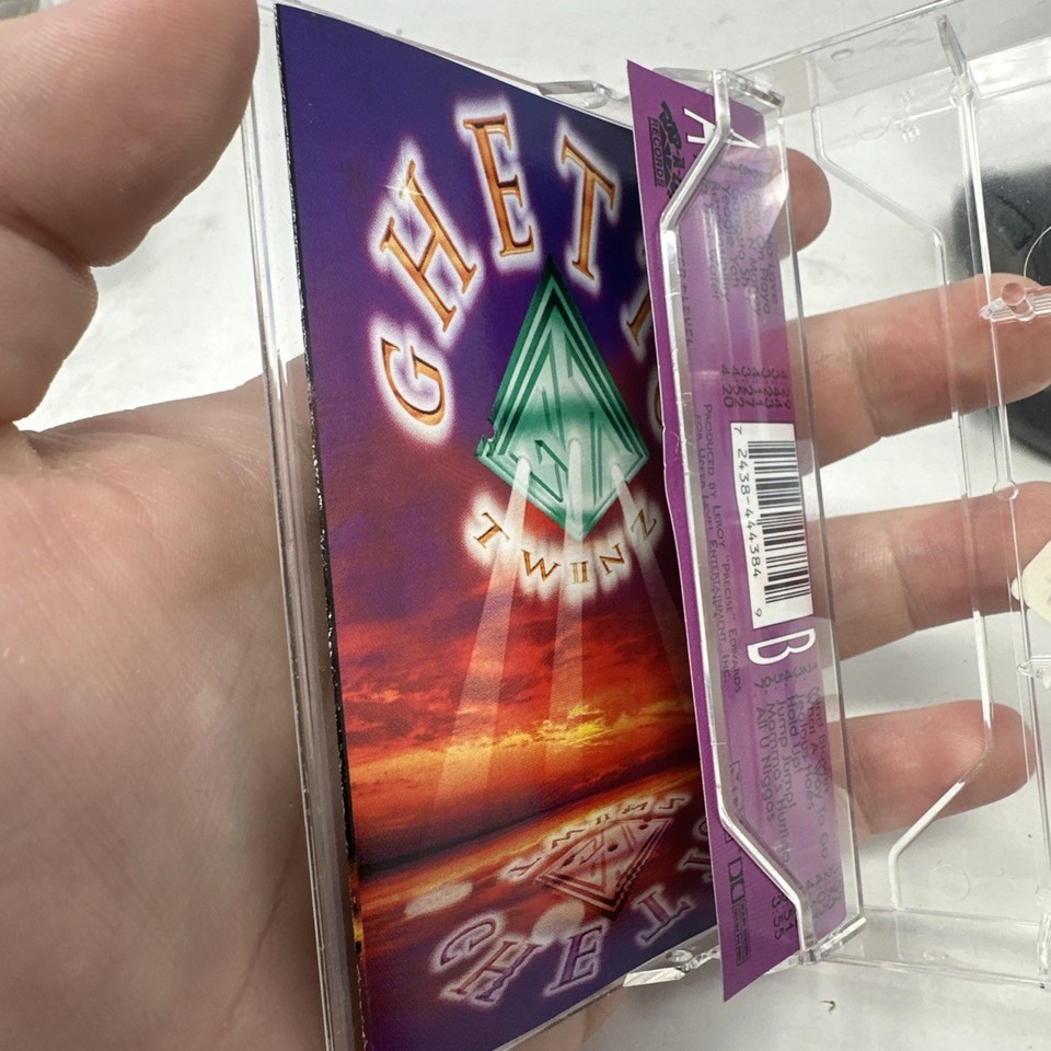 In That Water by Ghetto Twiinz (Cassette, Jul-1997, Rap-A-Lot ...