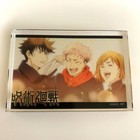 Jujutsu Kaisen Acrylic Block Itado Yuji Fushiguro Megumi Kugisaki ...