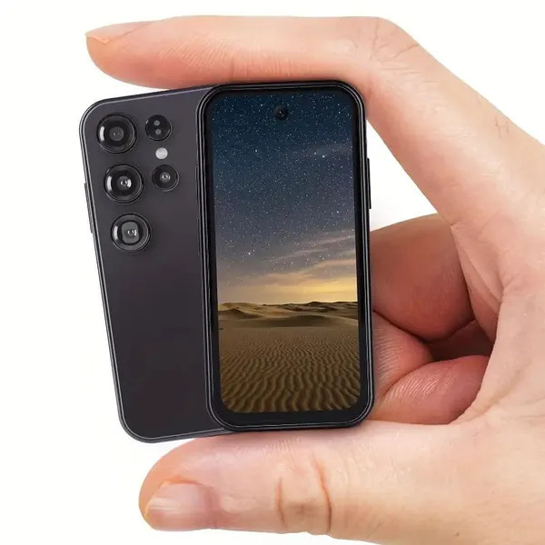 Compact Backup Phone 3.5' HD Mini Android Unlocked 3GB+64GB Dual SIM 3 ...