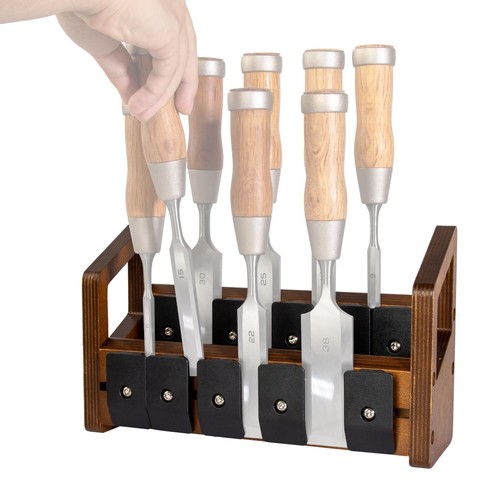 Modular Chisel Storage Rack for Woodworking Workshop Tool Orghanization ...