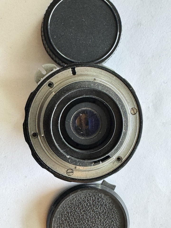 Nikon Nikkor Non-AI 35mm f2.8 S Auto Lens Stiff Focus As Is Parts ...