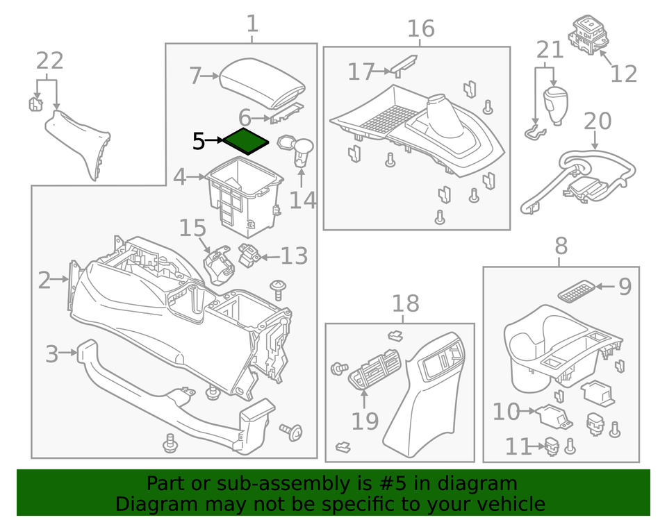 Genuine Nissan Mat 96975-7FR0A | eBay