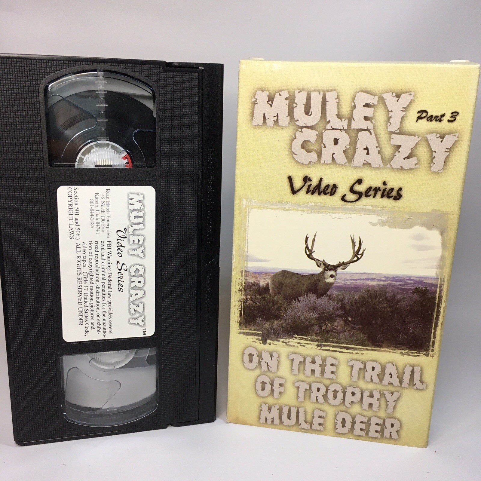Muley Crazy 3 VHS Mule Deer Hunt Trophy Buck | Grelly USA