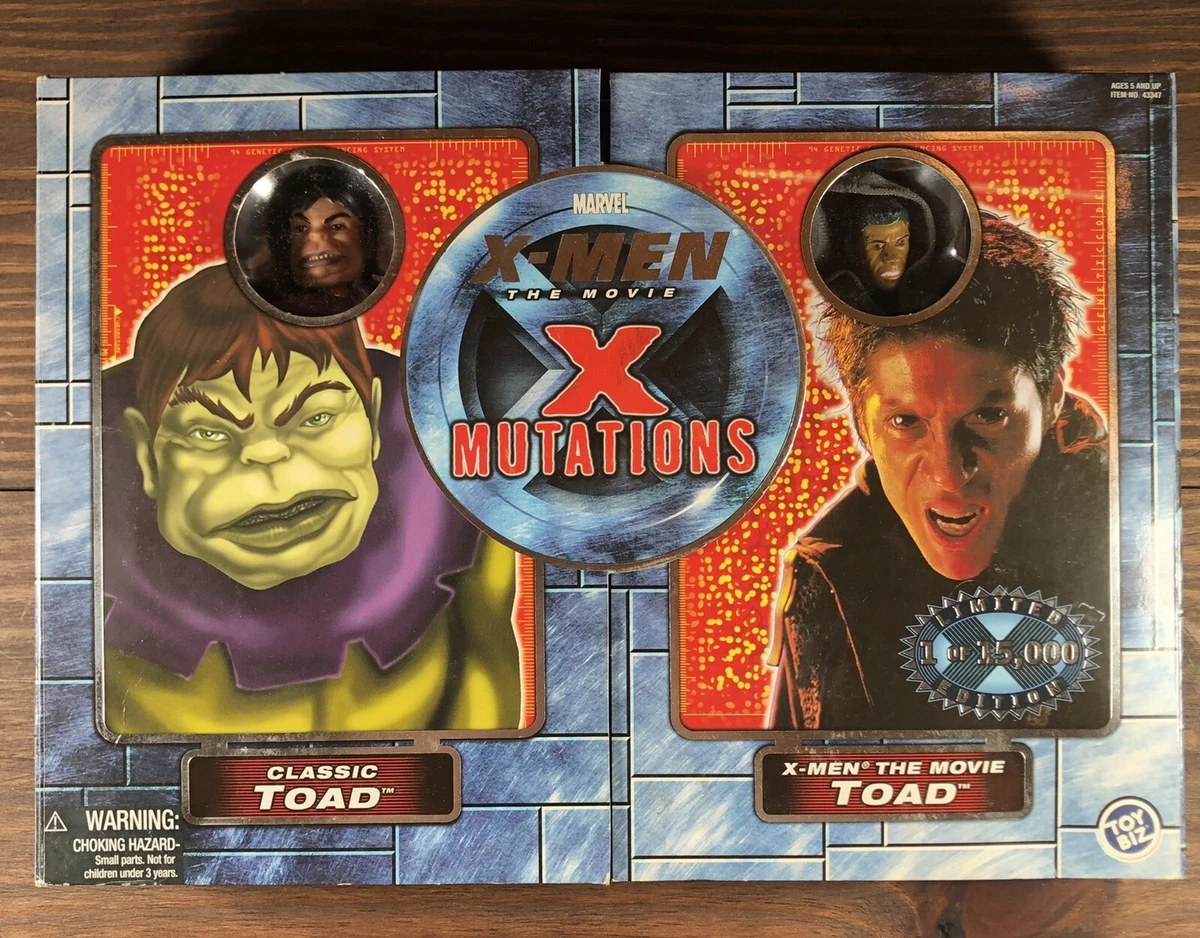 Toad X Men Storm And