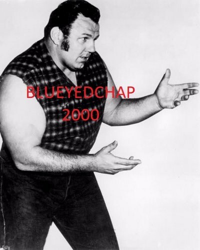 MOOSE CHOLAK WRESTLER 8 X 10 WRESTLING PHOTO AWA | eBay