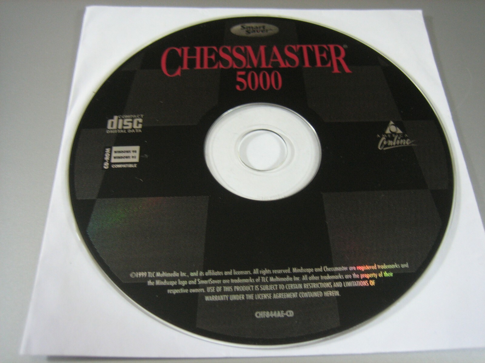 Chessmaster 5000 (PC, 1997-1999 ) - Disc Only!!! 24294120060| eBay