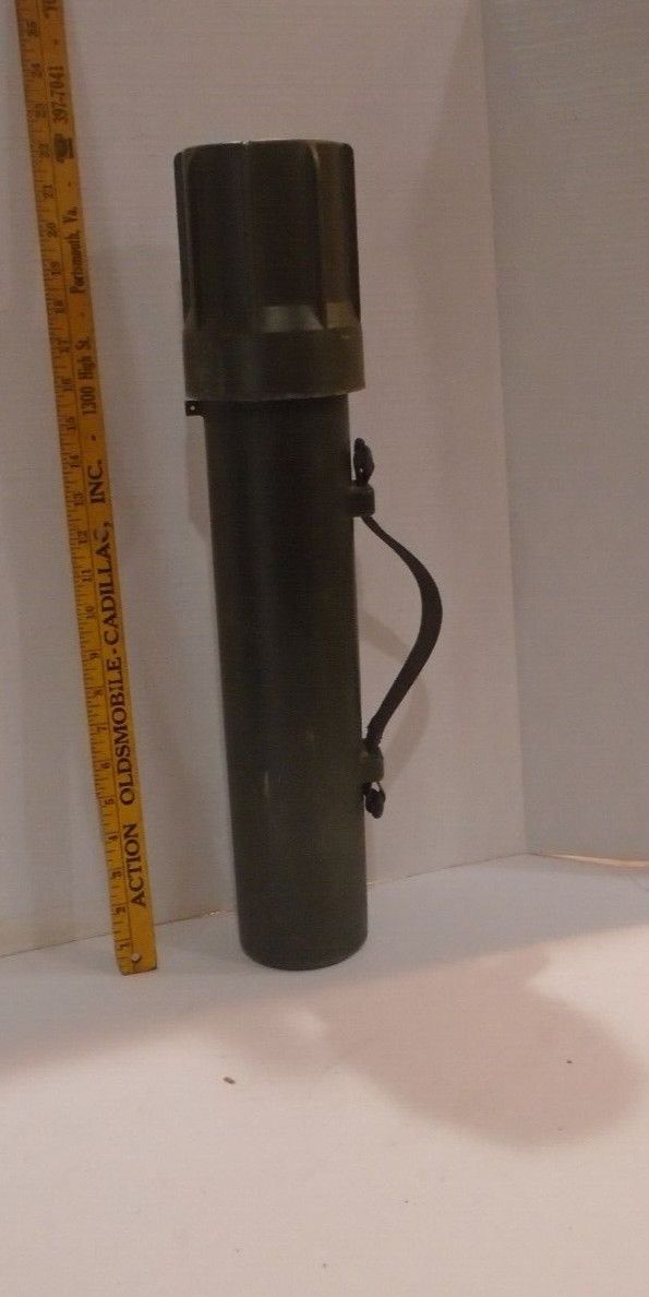 Vintage waterproof plastic Map/ chart Case - Gem